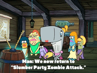 Spongebob Zombie Apocalypse
