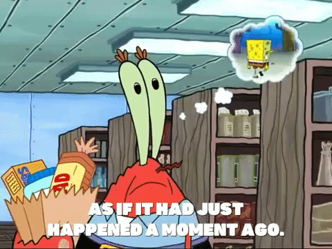 Season 6 Penny Foolish GIF by SpongeBob SquarePants - Find & Share on GIPHY