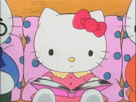 Happy Hello Kitty GIFs - Find & Share on GIPHY