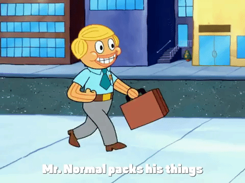 Spongebob Normal Gif