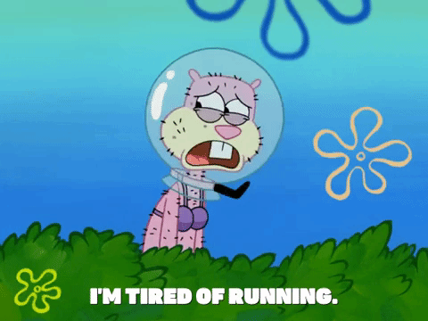 Tired Running GIFs - Get the best GIF on GIPHY