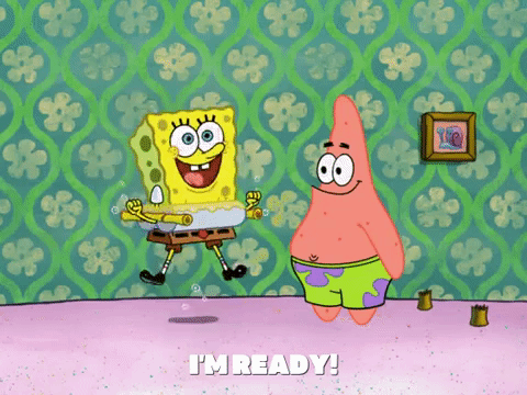 Im Ready Spongebob Gif