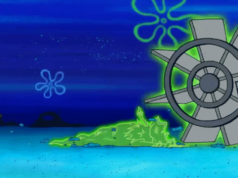 Flying Dutchman Spongebob Gif
