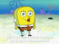 Spongebob Hi How Are You Gif
