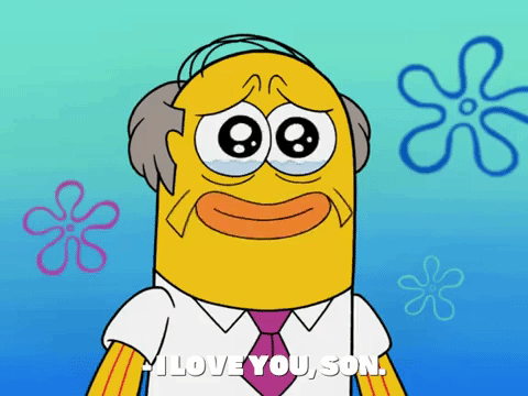 Happy Crying Spongebob