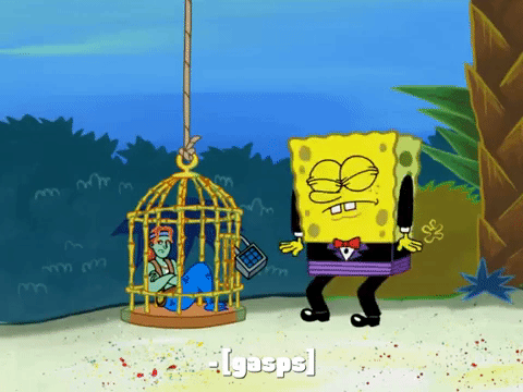 Season 6 Episode 26 GIF by SpongeBob SquarePants - Find & Share on GIPHY