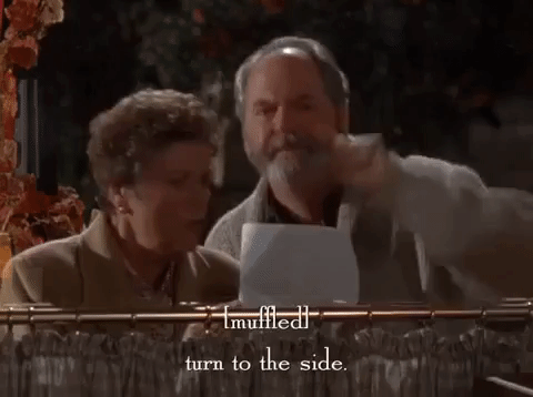 Turn-to-the-side GIFs - Get the best GIF on GIPHY