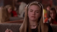 Clueless Driving Gif