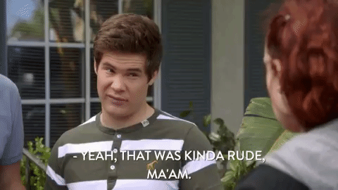 Rude Gif Workaholics