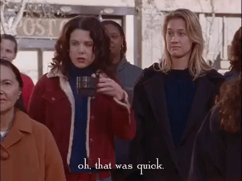 That-was-quick GIFs - Get the best GIF on GIPHY