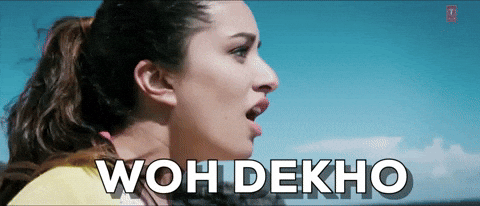 Woh-dekho GIFs - Get the best GIF on GIPHY