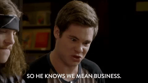 Comedy Central Adam Demamp GIF by Workaholics - Find & Share on GIPHY