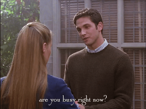 Busy Right Now GIFs - Get the best GIF on GIPHY