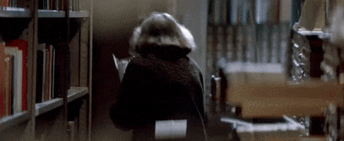 Ghostbusters Library GIFs - Get the best GIF on GIPHY