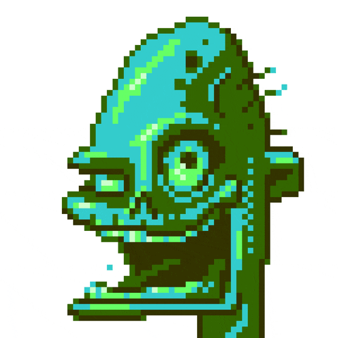 Zombie Walking Gif