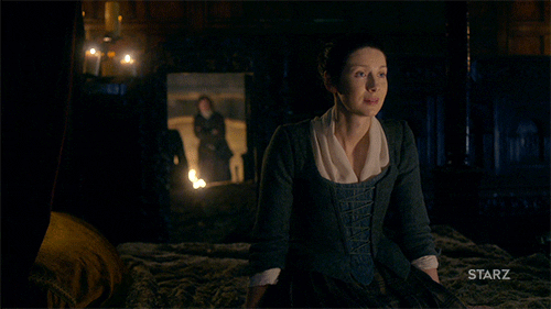 Season 2 Reaction GIF by Outlander - Find & Share on GIPHY