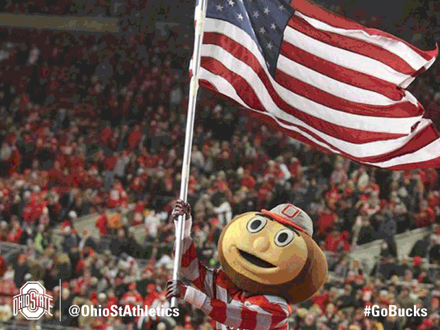 #Gobucks GIF by Ohio State Athletics - Find & Share on GIPHY