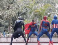 Spiderman Dancing Gif Tumblr