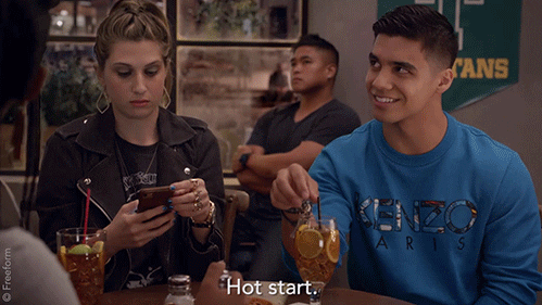 Hot Start GIFs - Get the best GIF on GIPHY