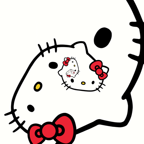 Hello Kitty Cat GIF by Feliks Tomasz Konczakowski - Find & Share on GIPHY
