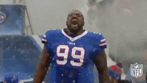 Buffalo Bills Football GIF by NFL - Find & Share on GIPHY