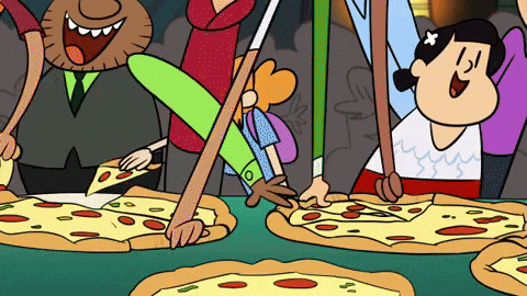 Pizza Eating GIF by Atomic Puppet - Find & Share on GIPHY