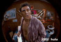 Kramer Entrance Gif