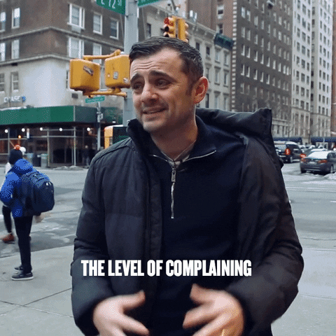 Monday Complaining GIF by GaryVee - Find & Share on GIPHY