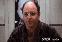 George Costanza Angry Gif