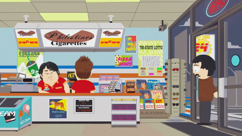Sad Convenience Store GIF by South Park - Find & Share on GIPHY