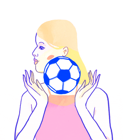 Animation Football GIF by Anna - Find & Share on GIPHY