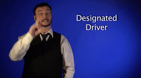 Sign Language Designated Driver GIF by Sign with Robert - Find & Share ...