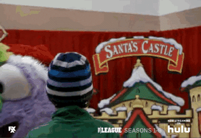 Santa-castle GIFs - Get the best GIF on GIPHY