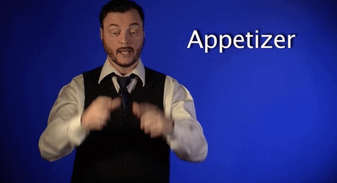 Appetizers GIFs - Get the best GIF on GIPHY