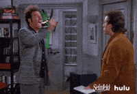 Seinfeld Kramer Tacchino Gif