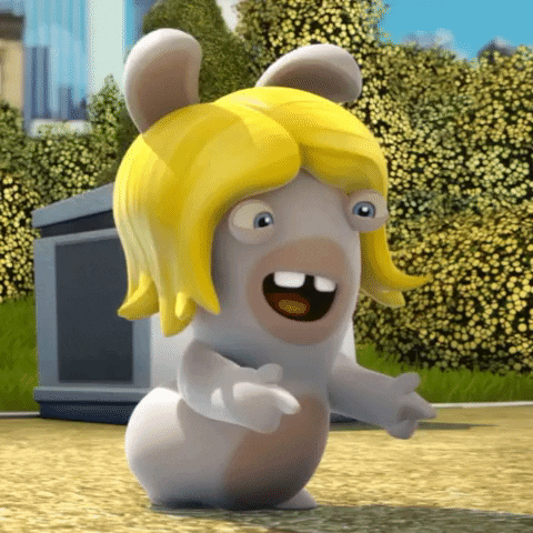 Rabbids GIFs on GIPHY - Be Animated