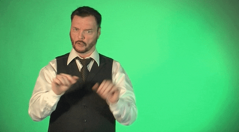Sign Language Asl GIF by Sign with Robert - Find & Share on GIPHY