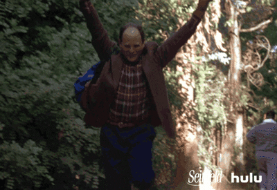 Im Free George Costanza GIF by HULU - Find & Share on GIPHY