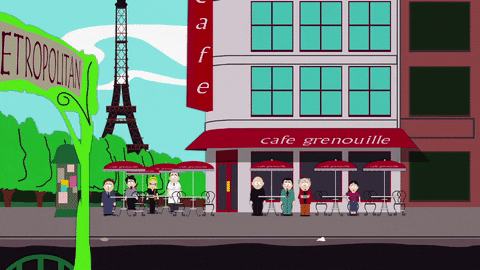Restaurant In Paris GIFs - Get the best GIF on GIPHY