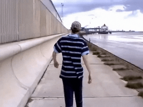 Person Walking Gif