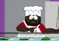 South Park Chef Gif
