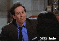 Jerry Seinfeld Cigar Gif