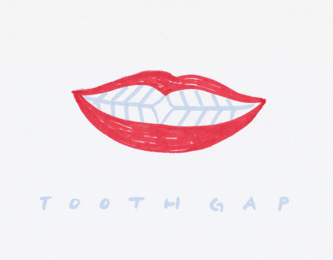 Gap Teeth GIFs - Get the best GIF on GIPHY
