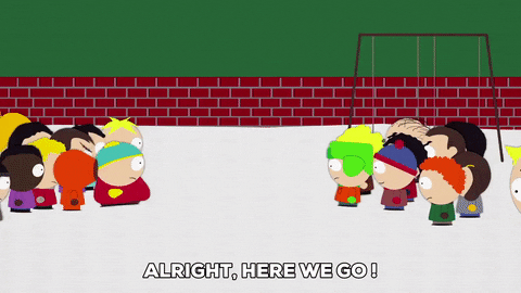 Eric Cartman Fight GIF by South Park - Find & Share on GIPHY