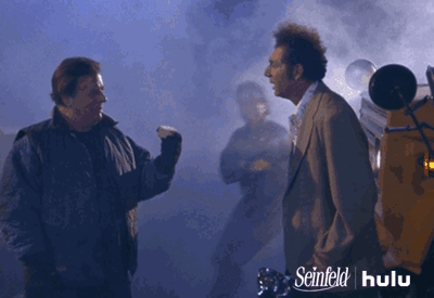 Seinfeld GIF by HULU - Find & Share on GIPHY