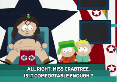 Stan Marsh Miss Crabtree GIF by South Park - Find & Share on GIPHY