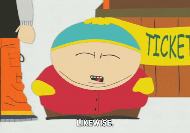 Talking Eric Cartman GIF by South Park - Find & Share on GIPHY