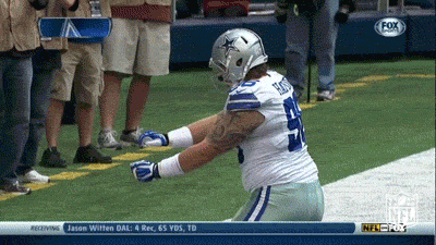 Dallas Cowboys GIF by NFL - Find & Share on GIPHY
