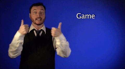 Sign Language Asl GIF by Sign with Robert - Find & Share on GIPHY