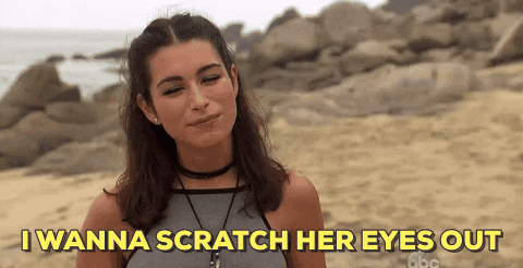 I Wanna Scratch Her Eyes Out GIFs - Get the best GIF on GIPHY